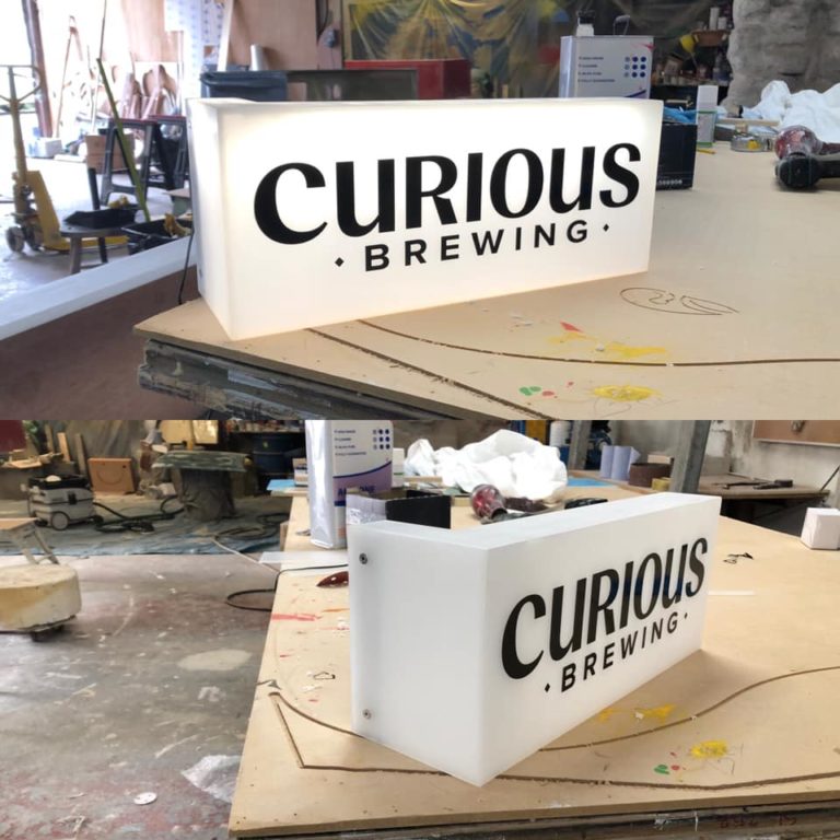 Custom 3d signs – ICA Creation