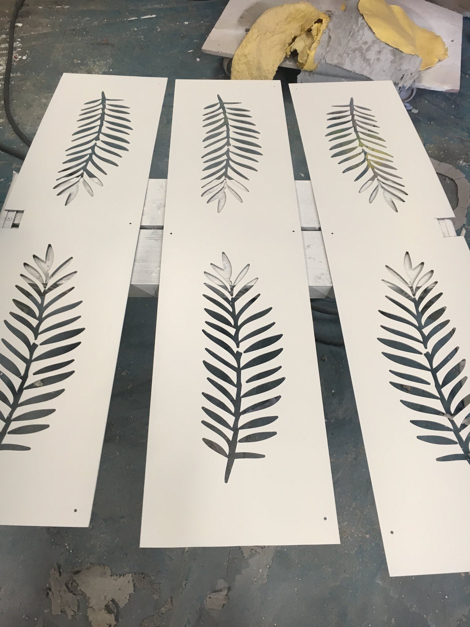 Pattern designs with CNC – ICA Creation